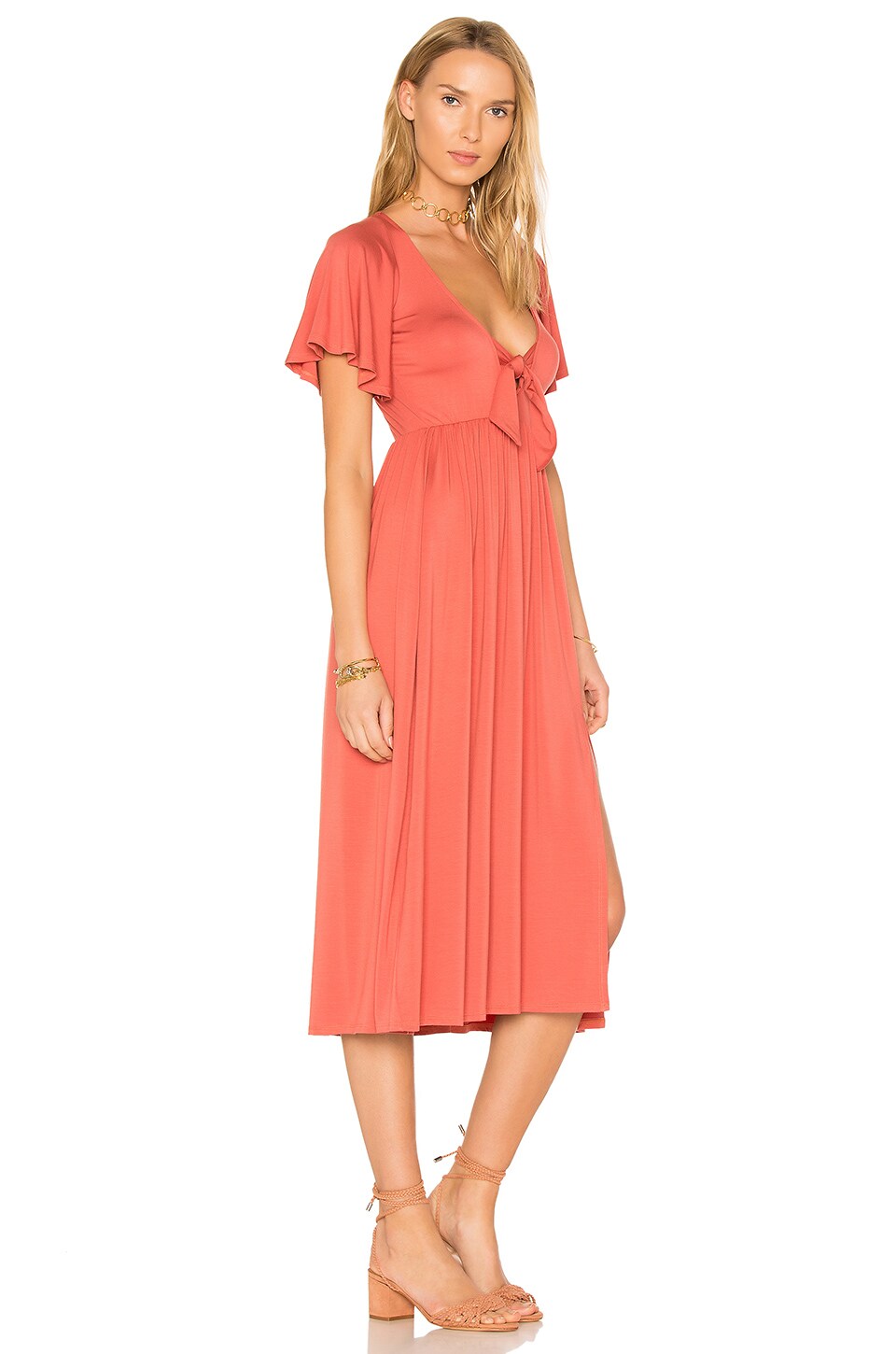 Rachel Pally X REVOLVE Romelo Dress in Chipotle | REVOLVE