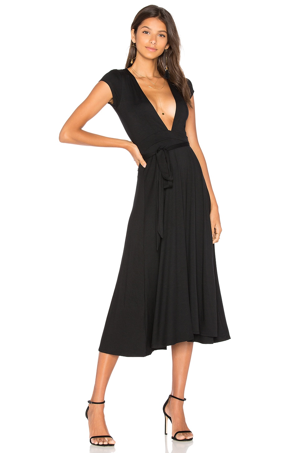 Rachel Pally Kylo Dress in Black | REVOLVE
