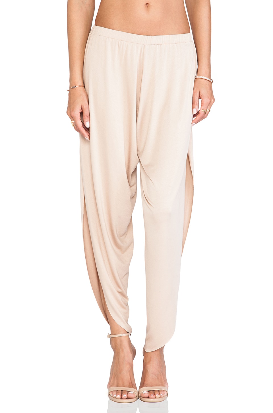 Rachel Pally Dean Open Side Pants in Bamboo | REVOLVE