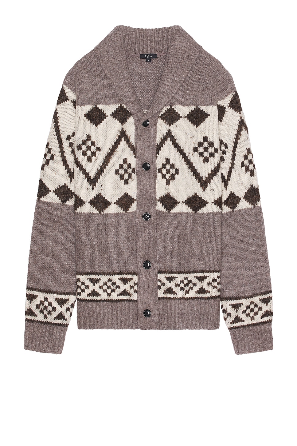 Rails Kallio Cardigan Sweater in Maple Oat | REVOLVE