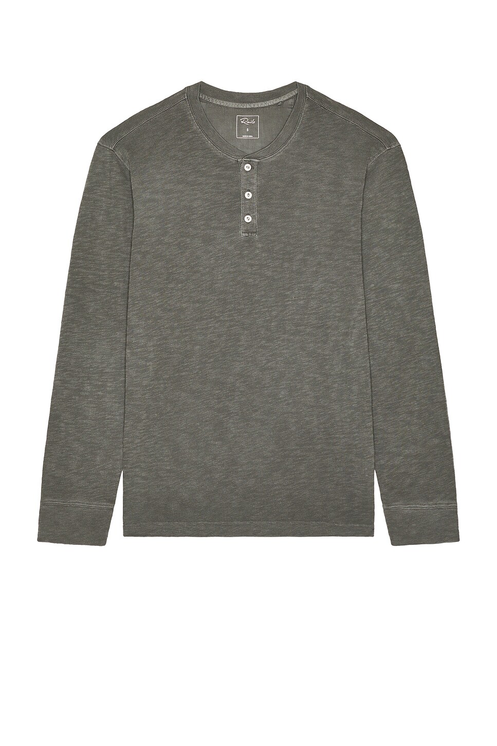Rails FLUIDE COTTON en Washed Black | REVOLVE