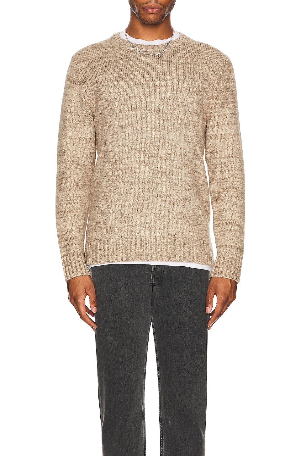 Rails Orrin Stretch Cotton Blend in Toasted Barley | REVOLVE