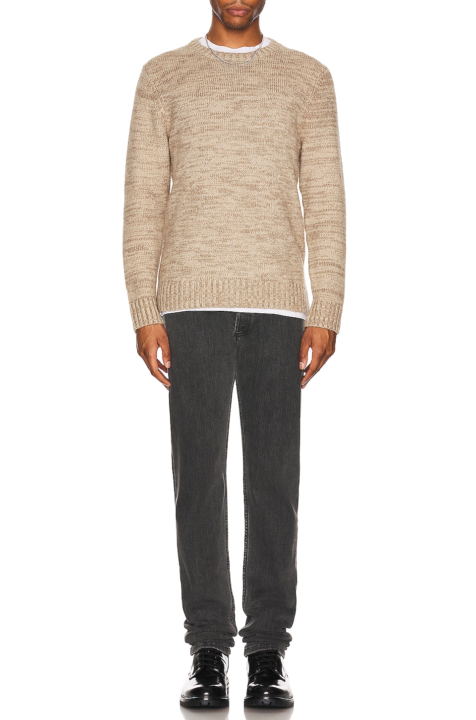 Rails Orrin Stretch Cotton Blend in Toasted Barley | REVOLVE