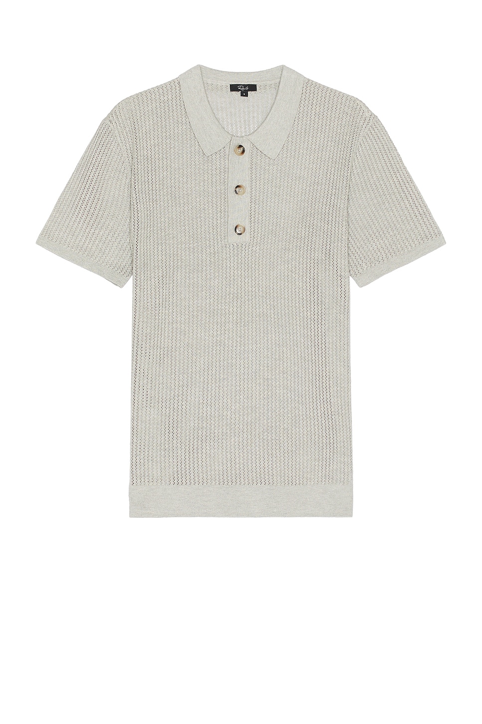 Rails Nathan Polo in Grey Melange | REVOLVE