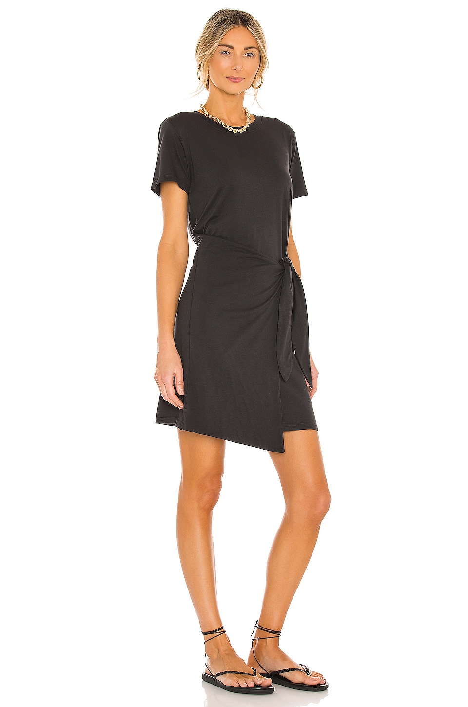 Rails Edie Mini Dress in Vintage Black | REVOLVE