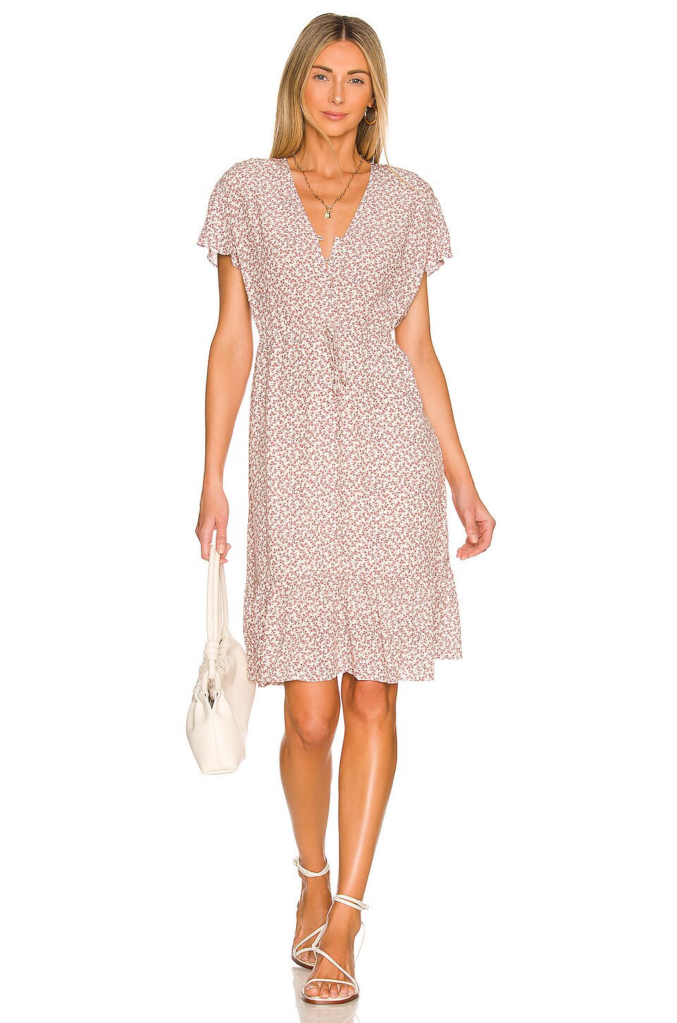 Rails Kiki Midi Dress in Garden Party | REVOLVE