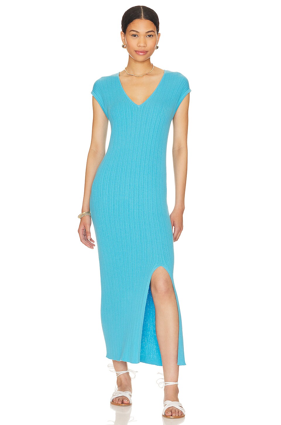 Rails Beatrix Midi Dress in Aqua | REVOLVE