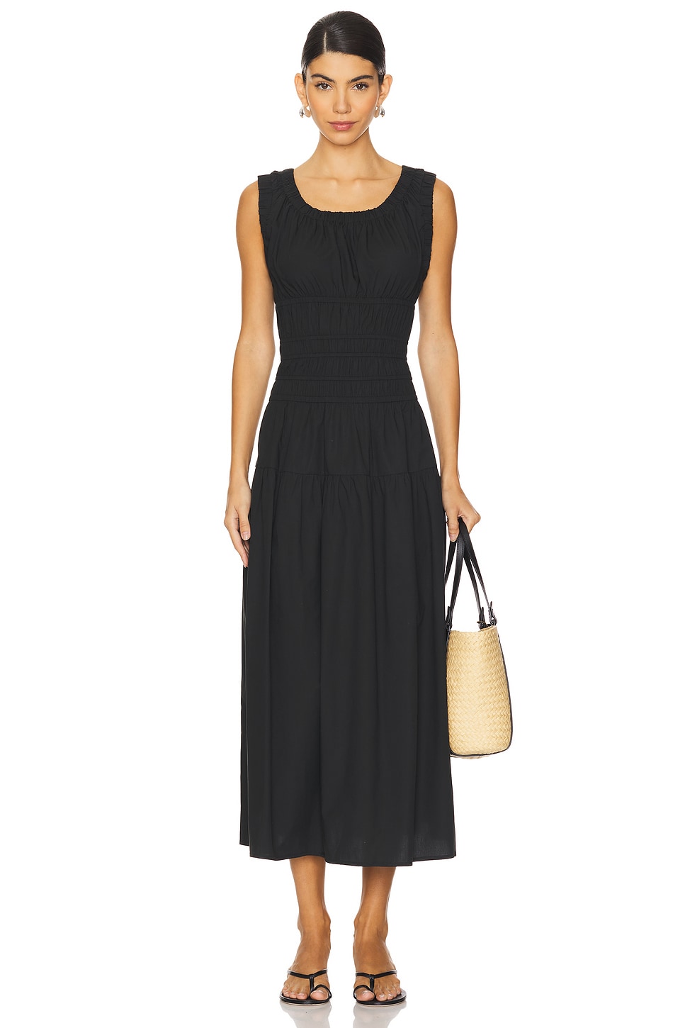 Rails Anastasia Dress in Black | REVOLVE