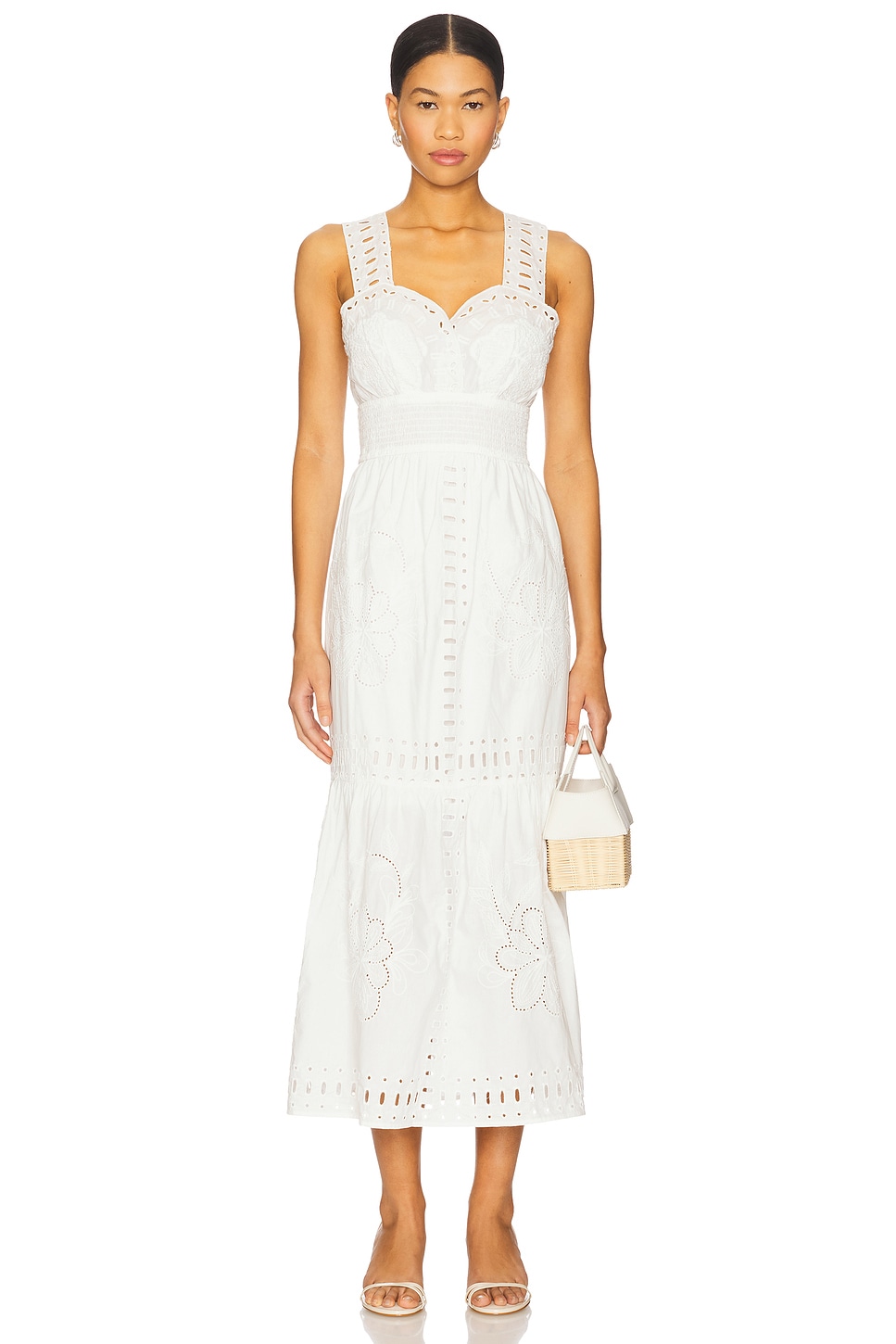 Rails Fawn Dress in White | REVOLVE
