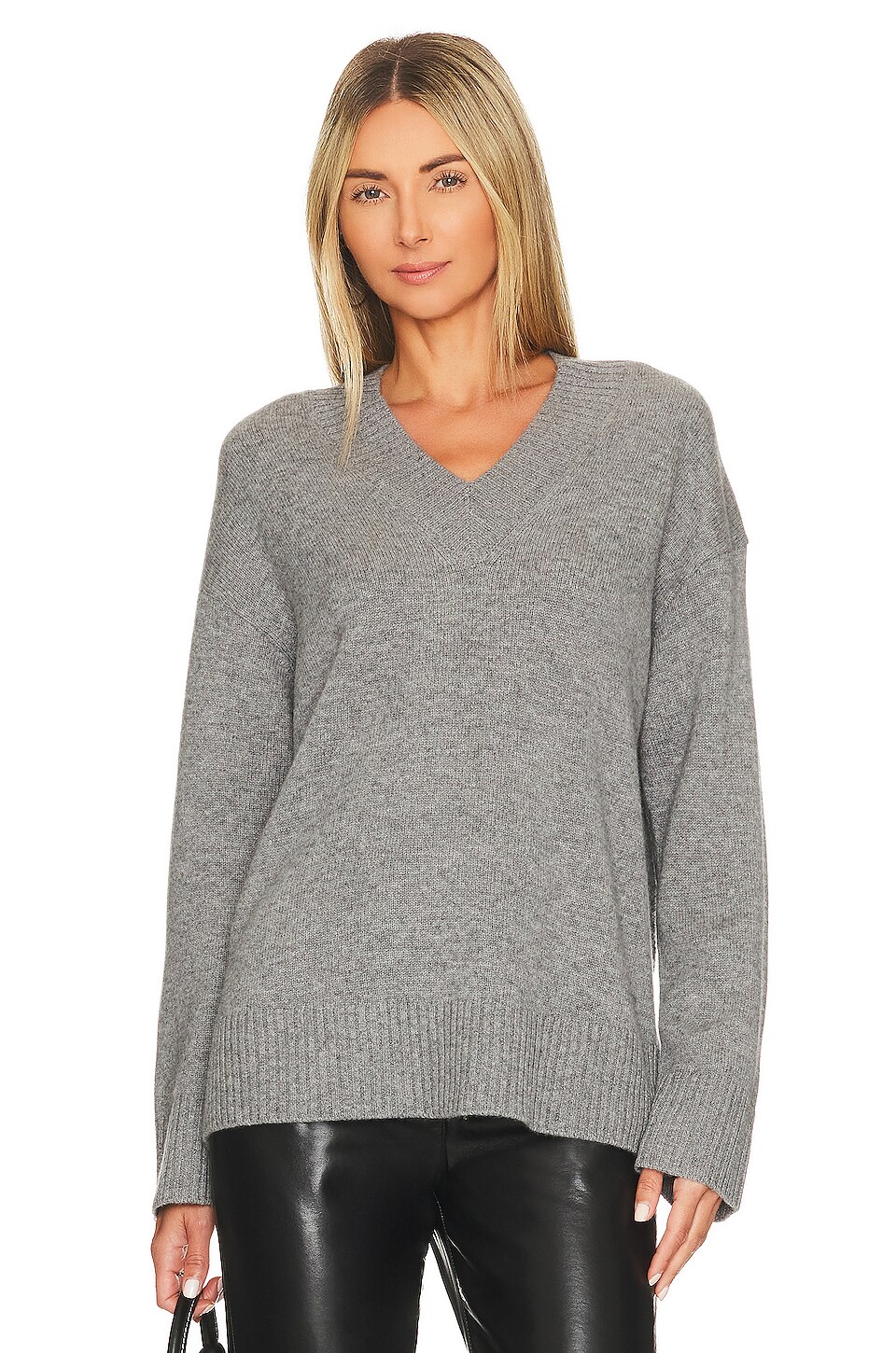 Rails Michelle Sweater in Heather Grey | REVOLVE