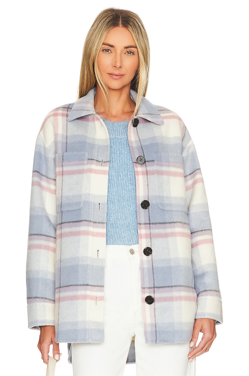 Rails Connie Shacket in Junean Plaid | REVOLVE