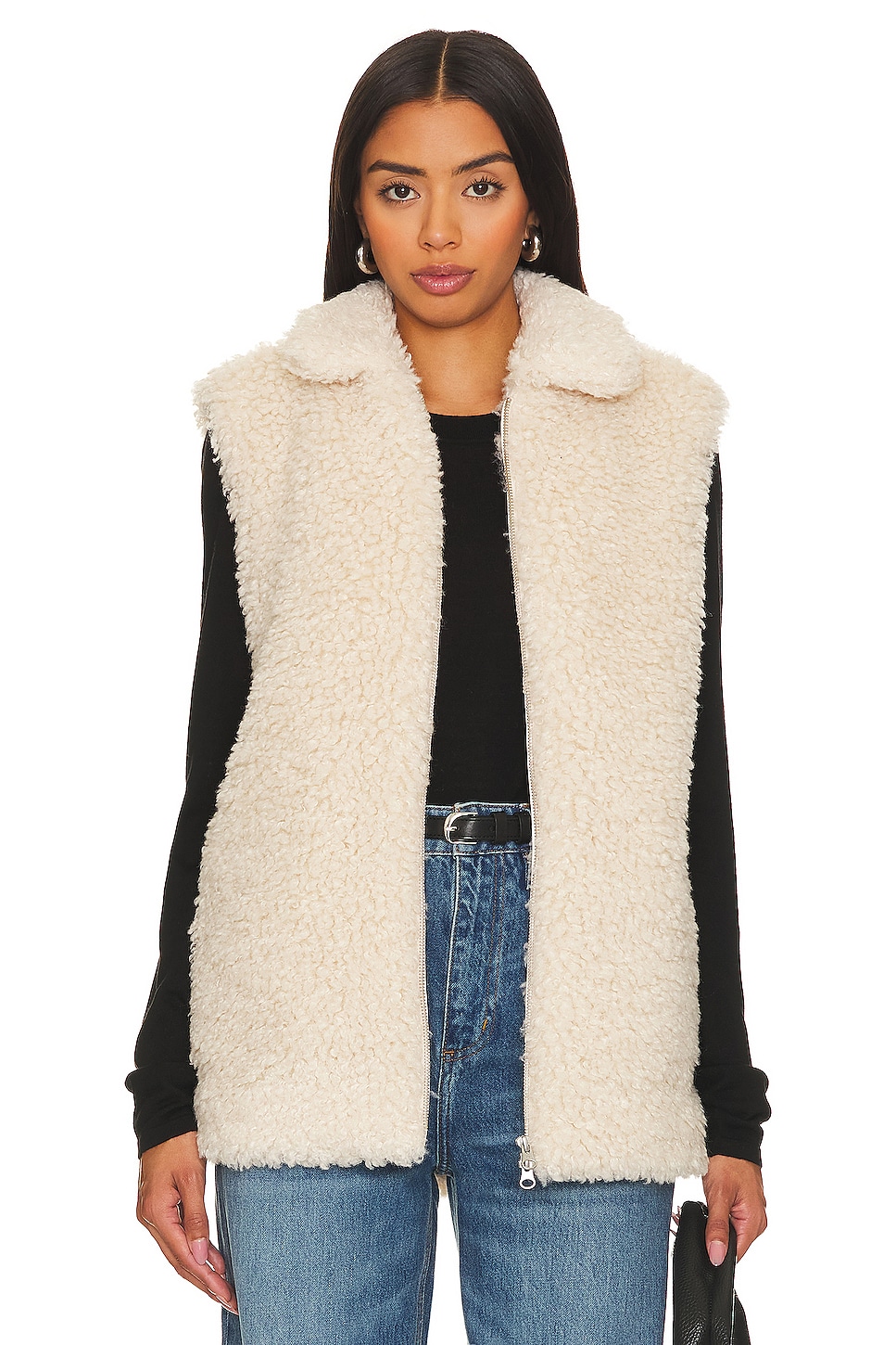 Rails Orion Vest in Ivory | REVOLVE