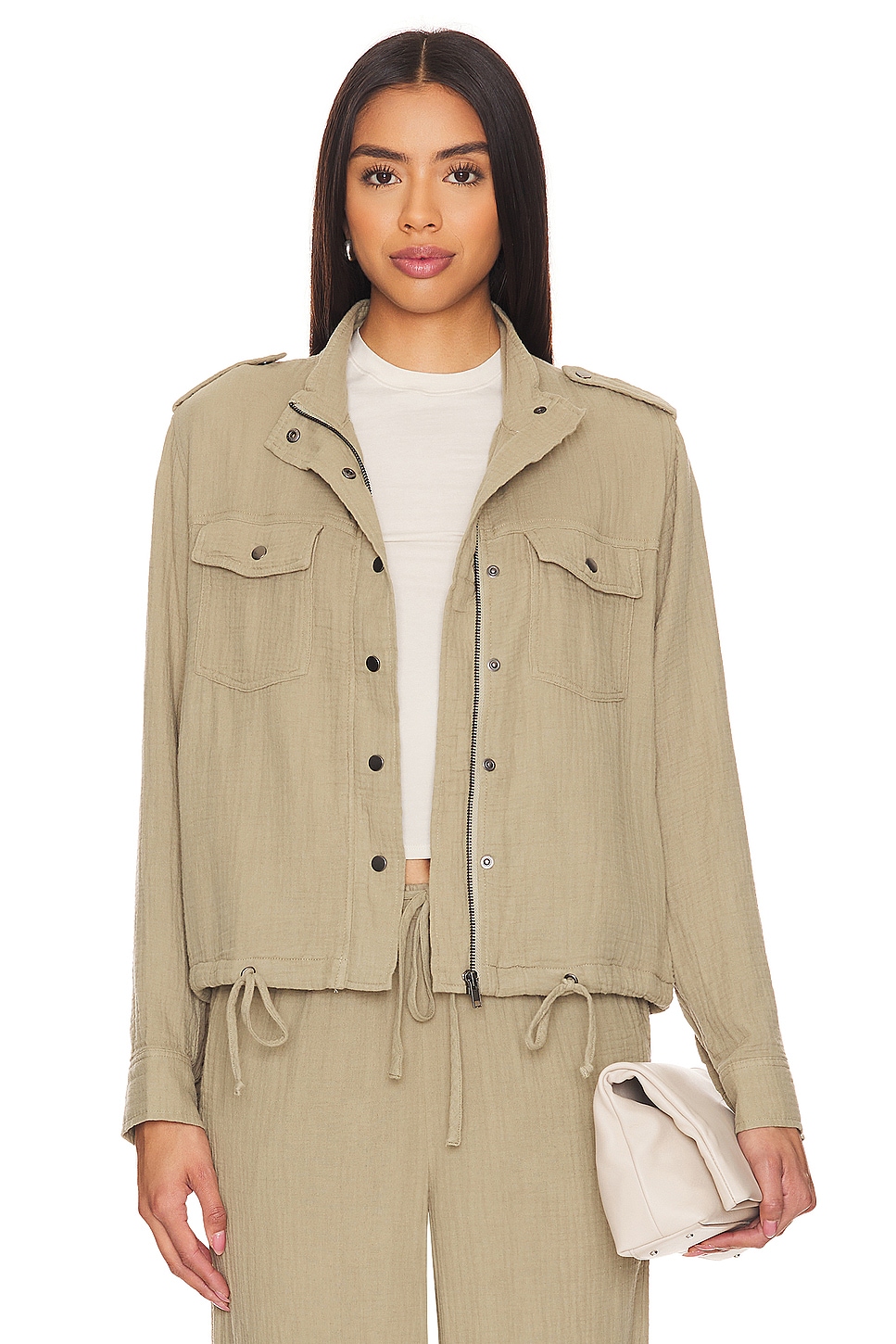 Rails Collins Jacket in Mermaid | REVOLVE