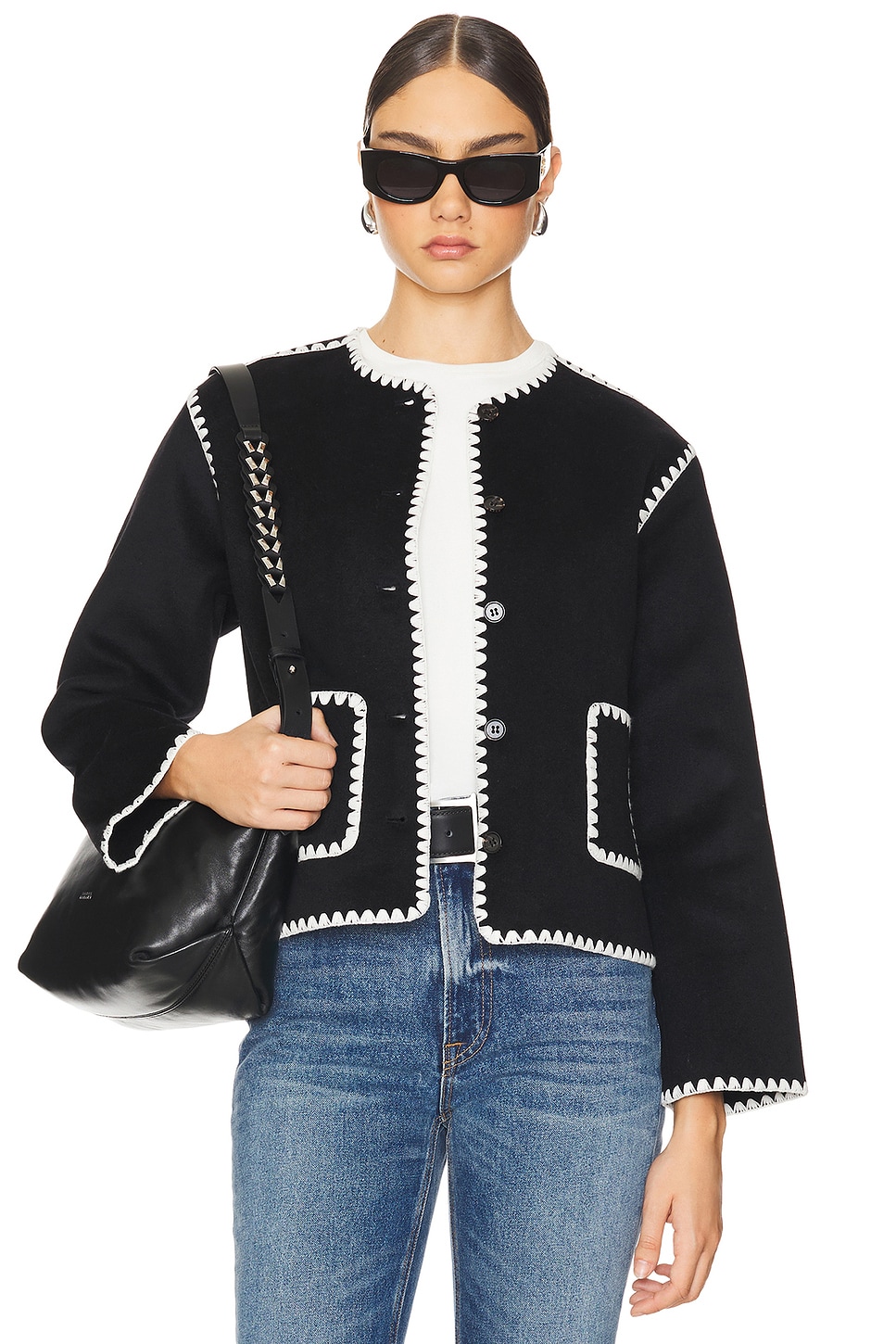 Rails Melanie Jacket in Black | REVOLVE