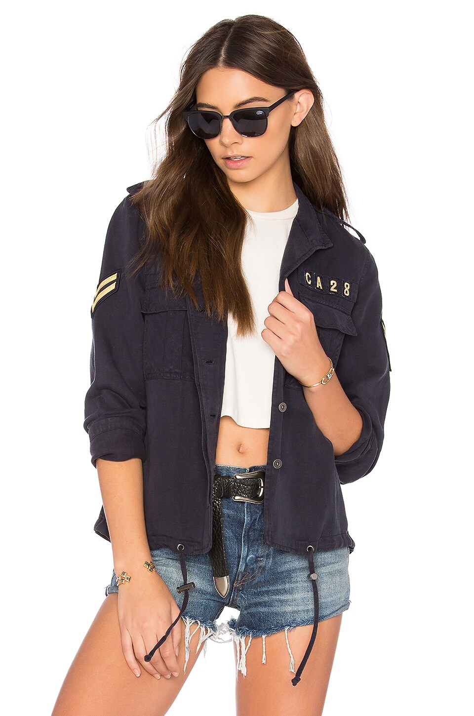 Rails Maverick Jacket in Indigo | REVOLVE