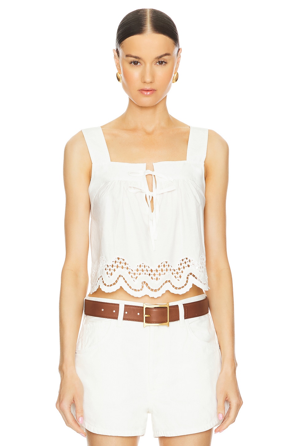 Rails Blythe Top in White | REVOLVE