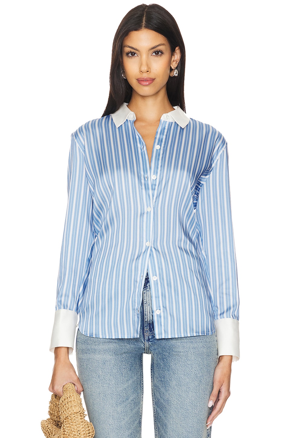 Rails Saige Shirt in Bailey Stripe | REVOLVE