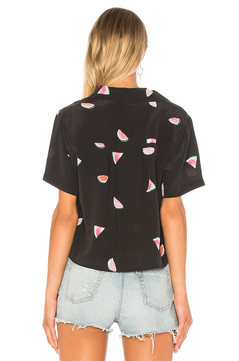 Rails Maui Button Up in Watermelon | REVOLVE