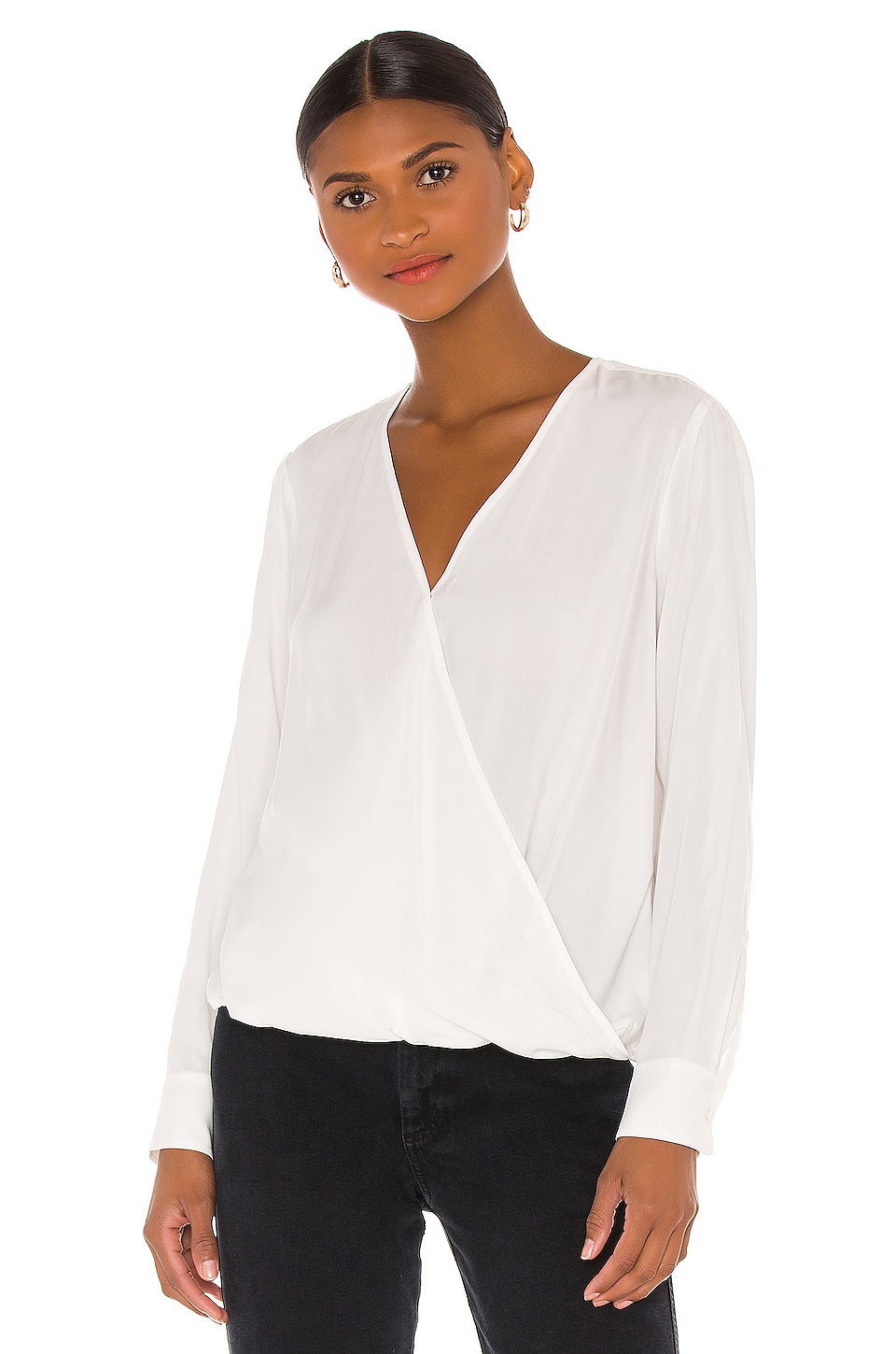 Rails Hillary Top in White | REVOLVE