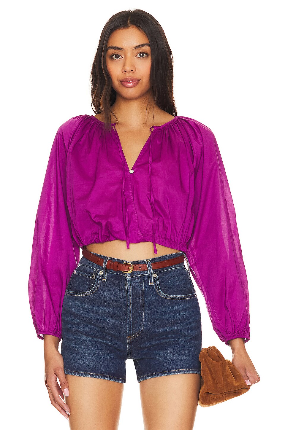Rails Katia Top in Berry | REVOLVE