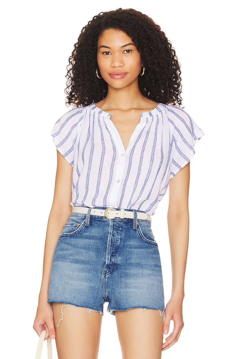 Rails Alena Top in Villa Stripe | REVOLVE