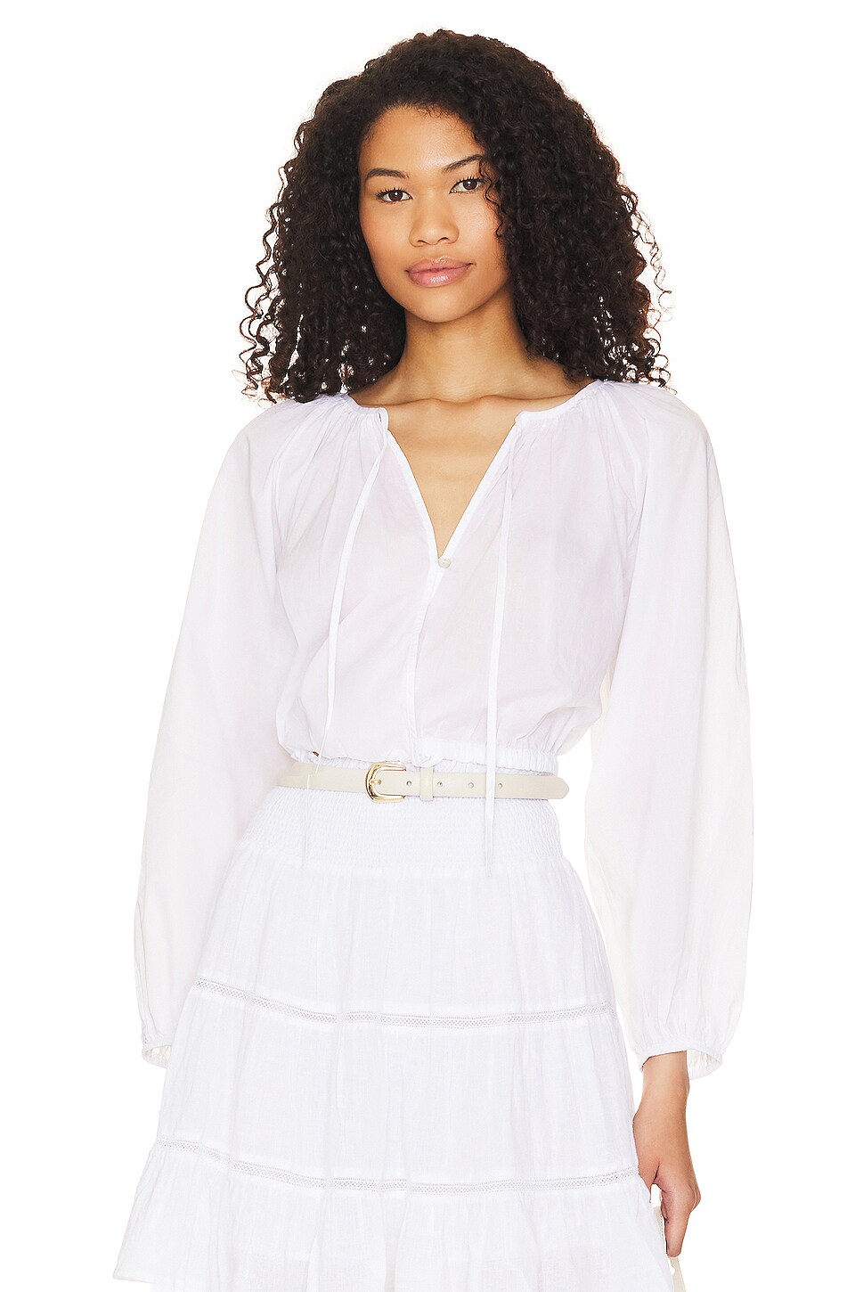 Rails Katia Top in Beach White | REVOLVE