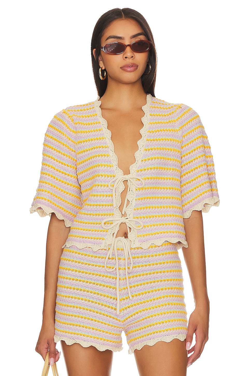 Rails Flores Top in Porto Stripe | REVOLVE