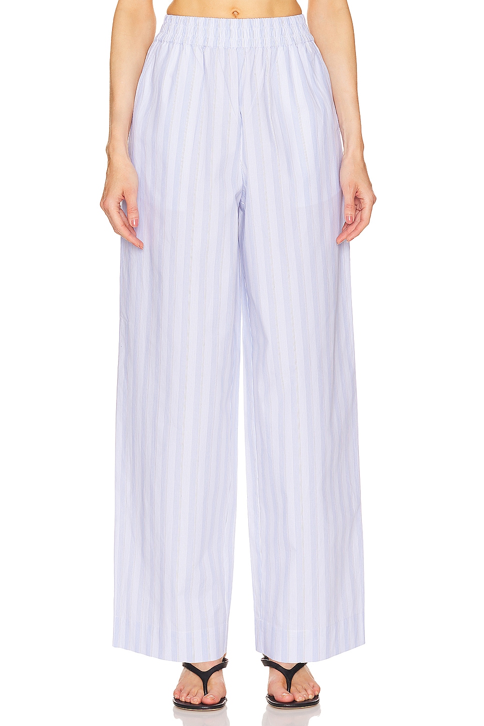 REMAIN Wide Pants in Grapemist Combo | REVOLVE