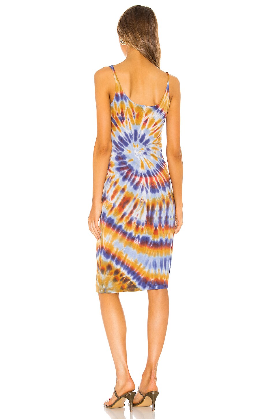 Raquel Allegra X REVOLVE Tank Dress in Rainbow Tie Dye | REVOLVE