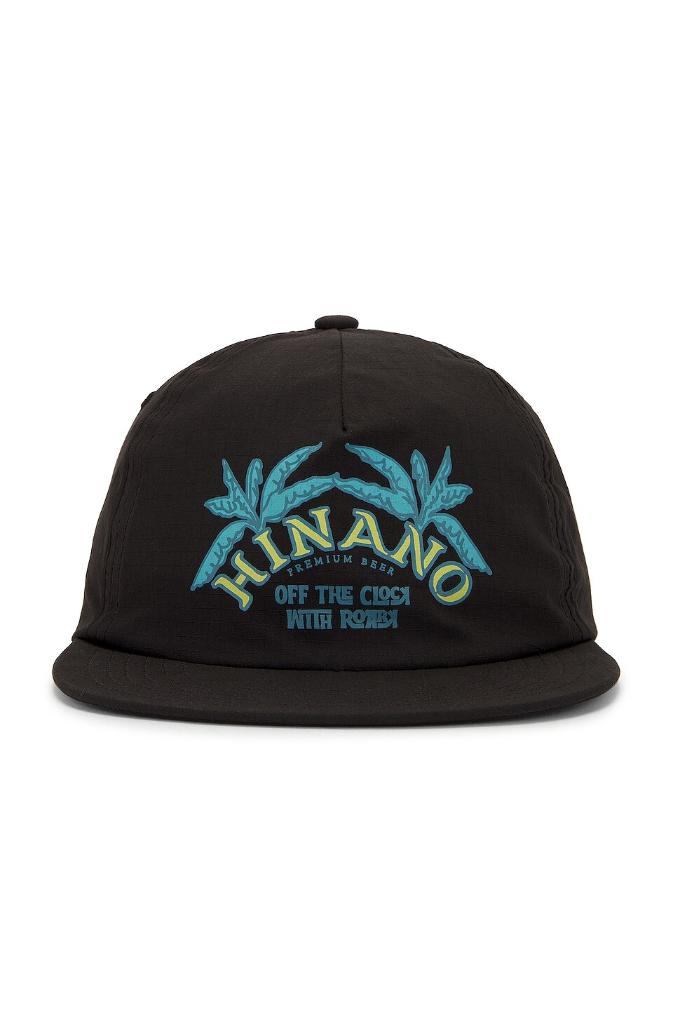 ROARK Hinano Off the Clock Shallow Hat in Black | REVOLVE
