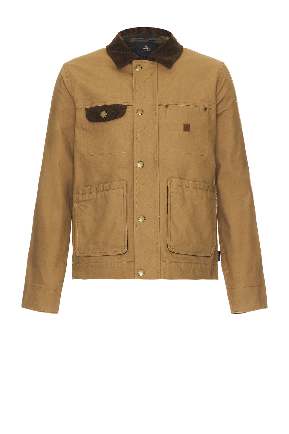 ROARK Deckhand Jacket in Khaki | REVOLVE