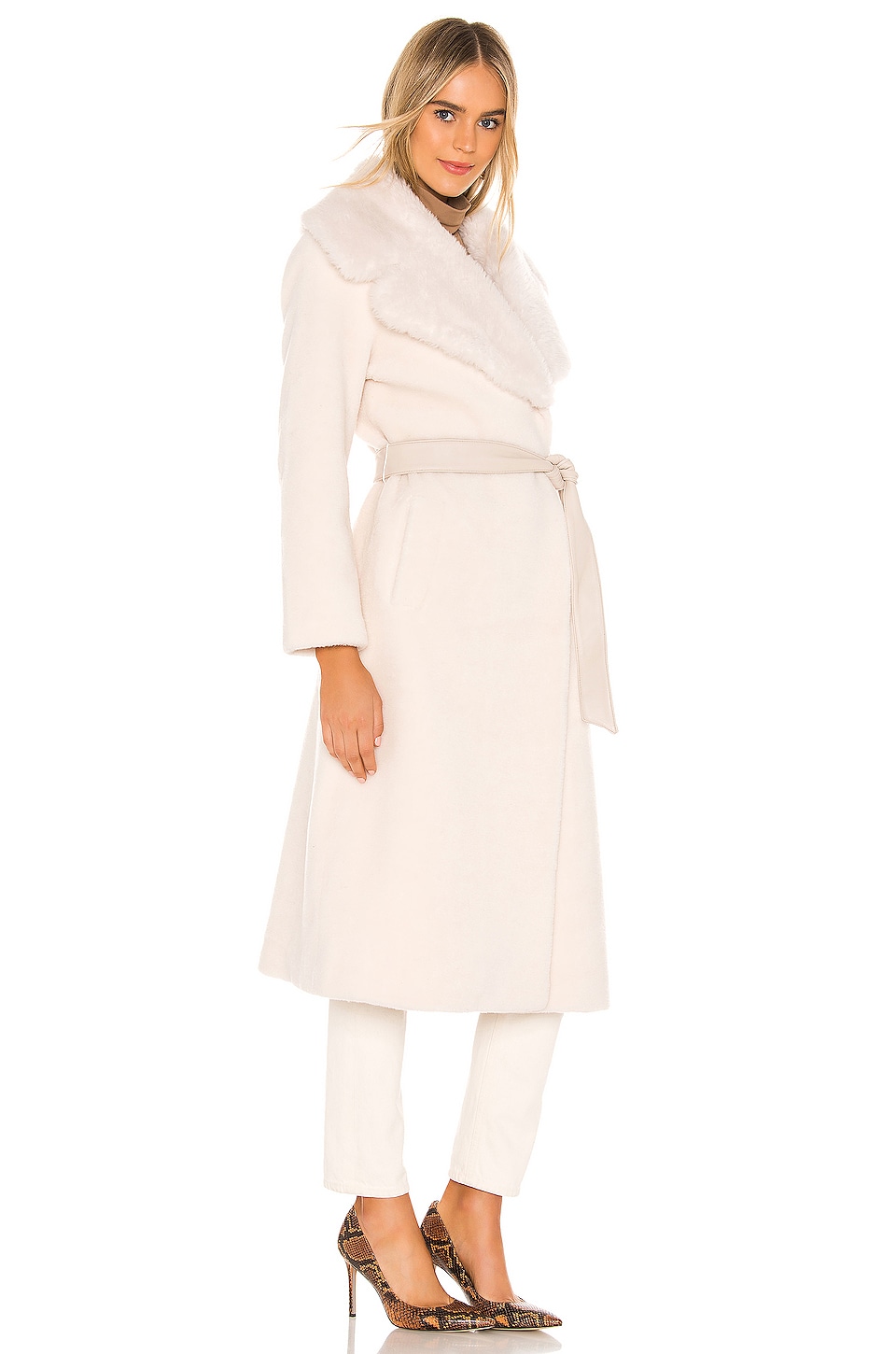 RAVN Love Coat in White | REVOLVE