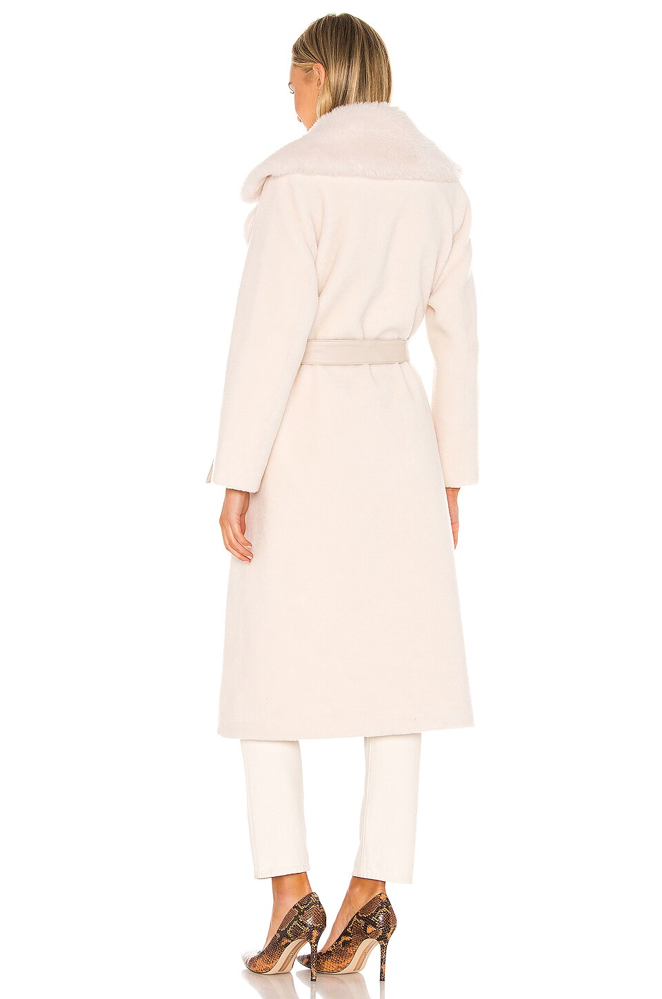 RAVN Love Coat in White | REVOLVE