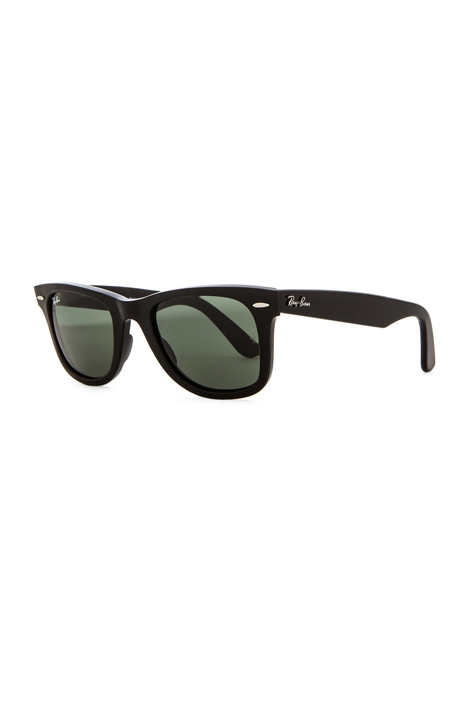 Ray-Ban Original Wayfarer Classic in Black | REVOLVE