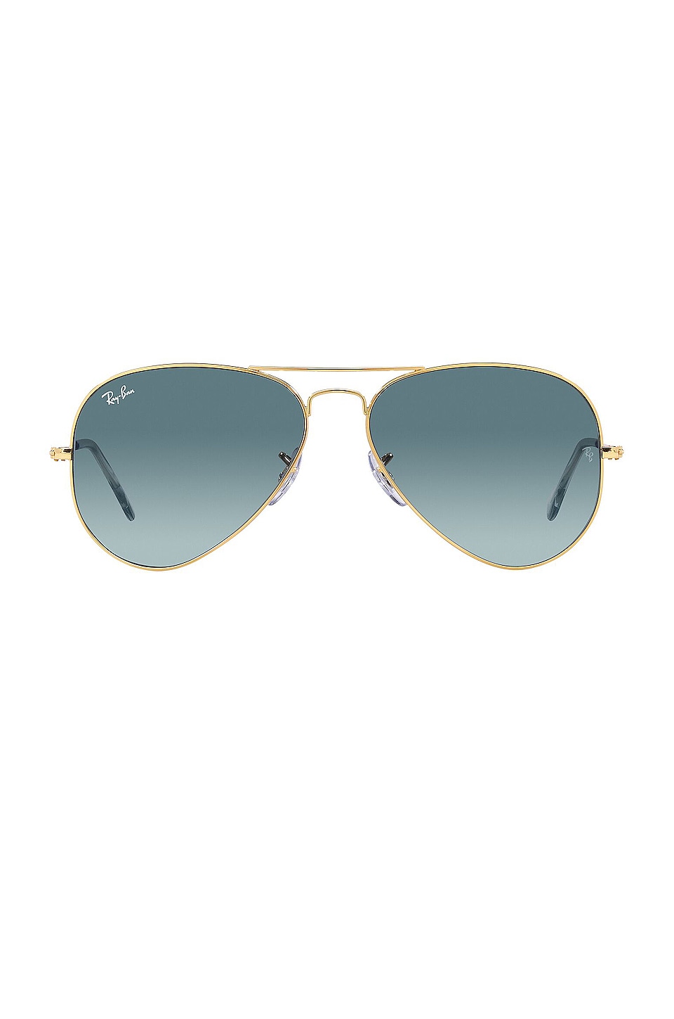 Ray-Ban Large Aviator in Gold | REVOLVE