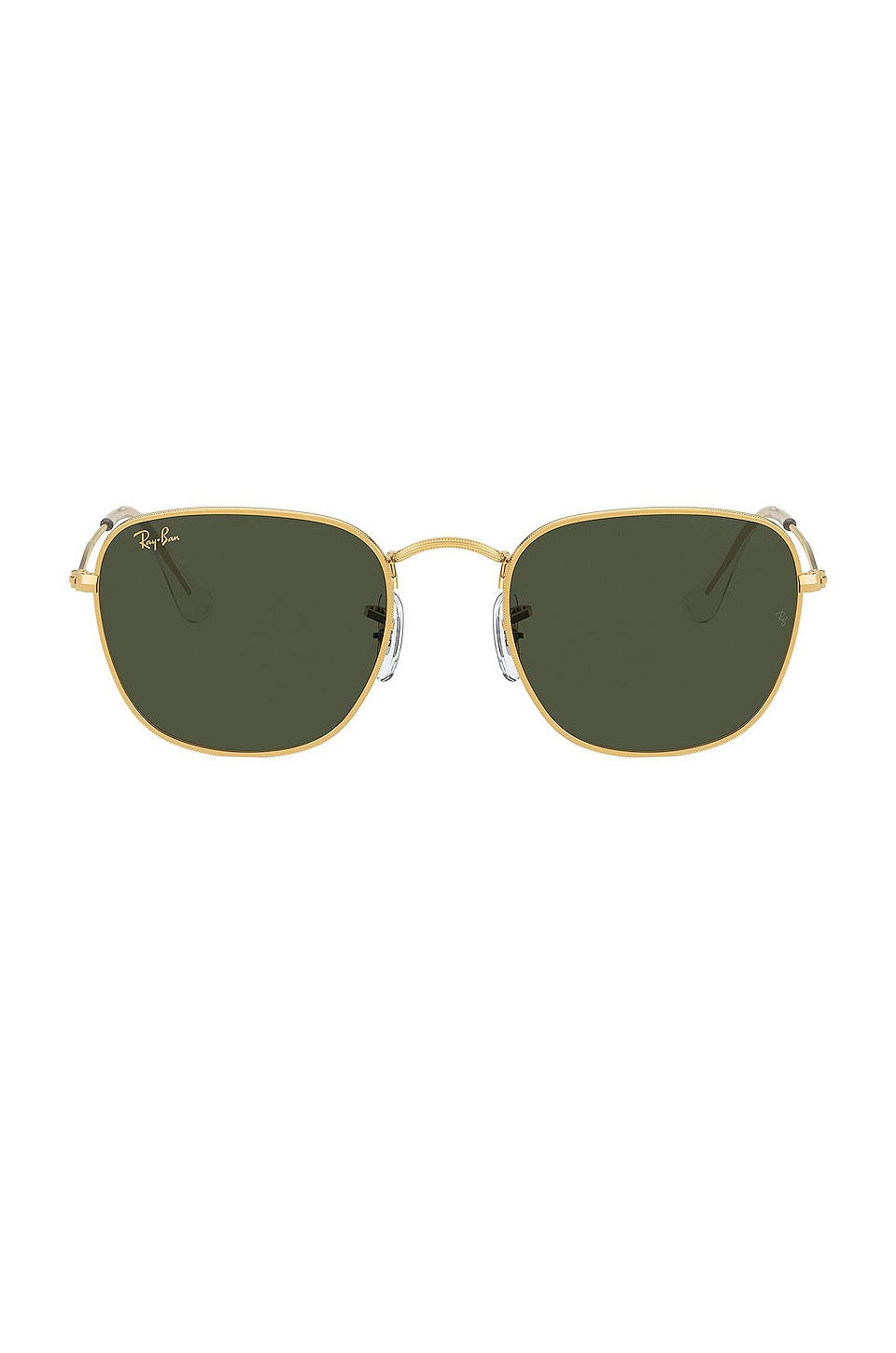 Ray-Ban Frank in Gold | REVOLVE