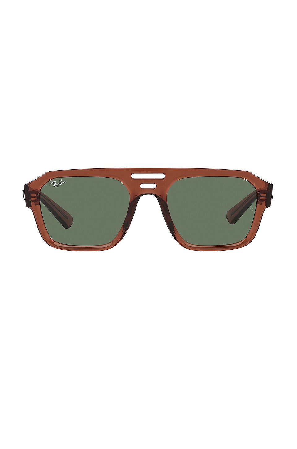 Ray-Ban Corrigan in Brown | REVOLVE
