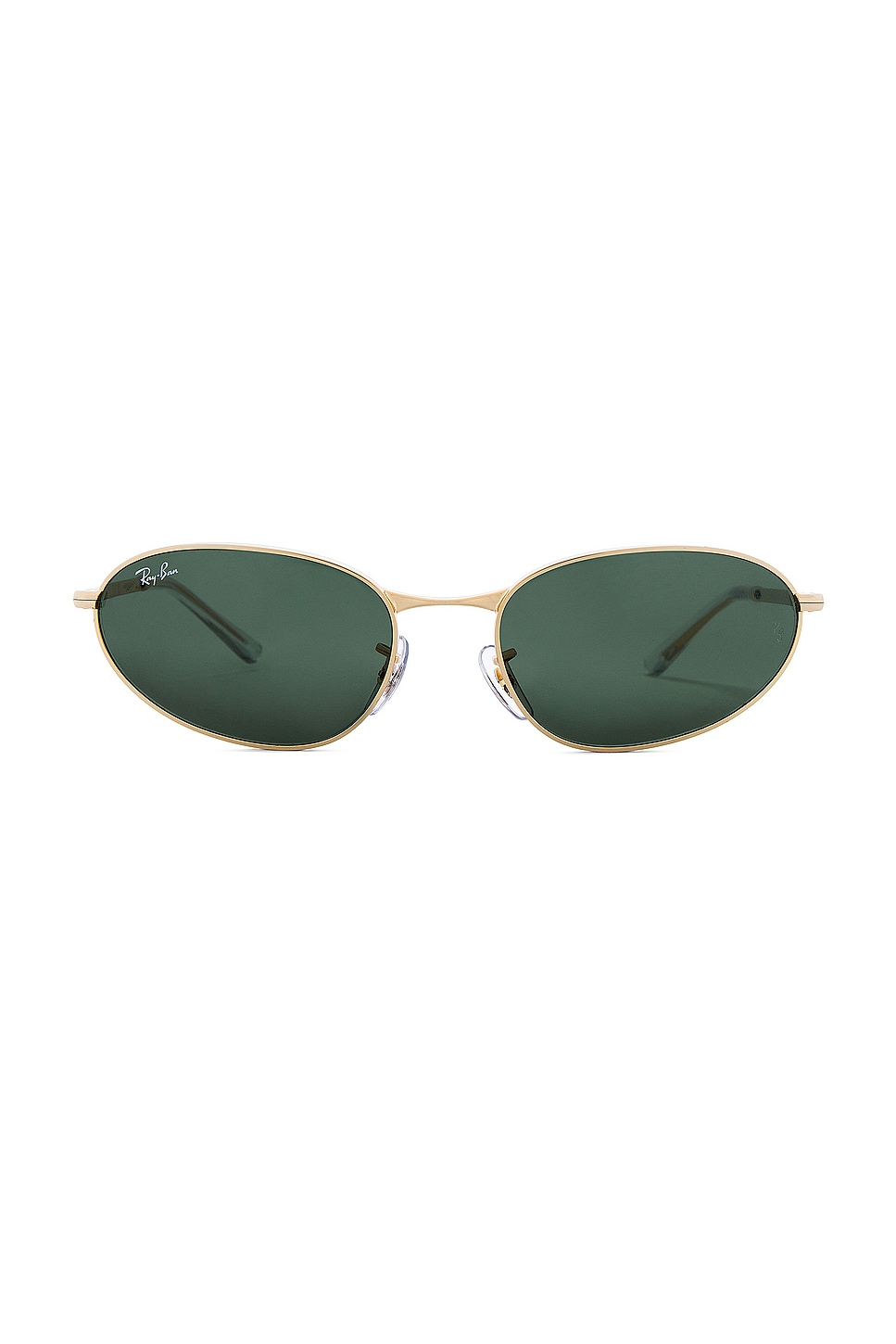 Ray-Ban Oval Sunglasses in Arista | REVOLVE