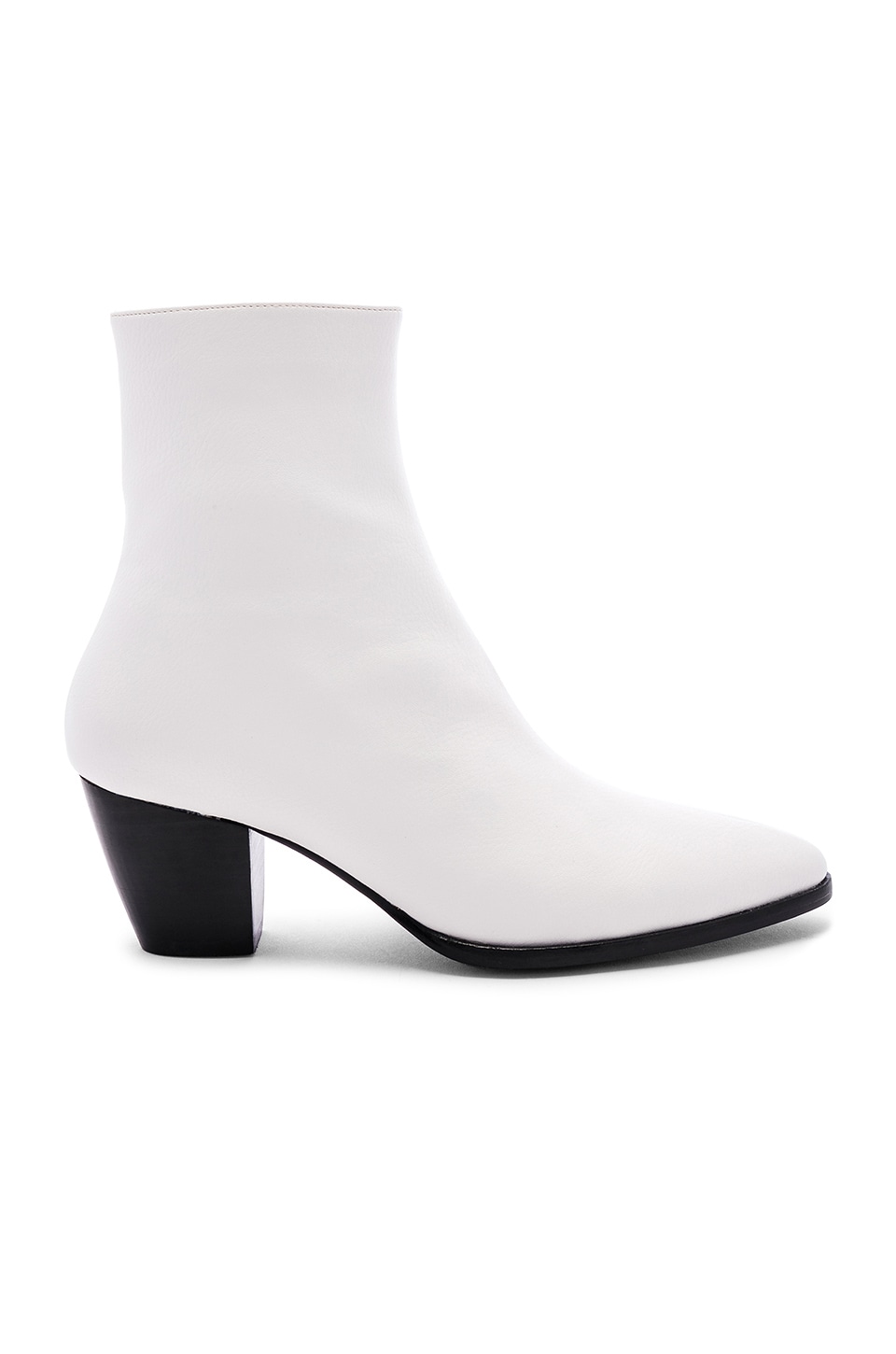 RAYE Landon Boot in White | REVOLVE