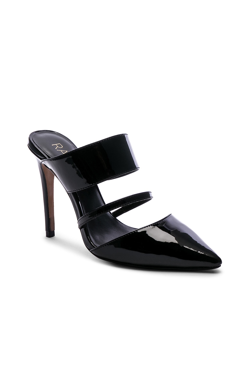 RAYE Bend Heel in Black | REVOLVE