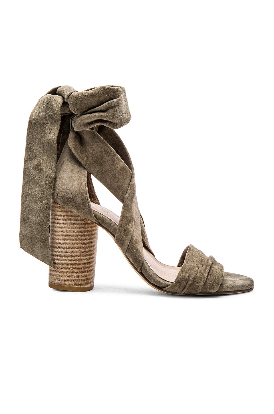 RAYE x REVOLVE Mia Heel in Olive | REVOLVE