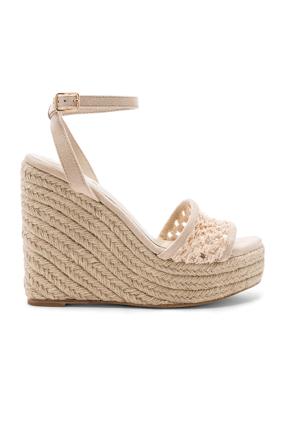 RAYE Auburn Wedge in Tan | REVOLVE