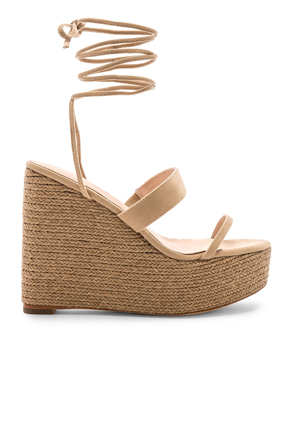 RAYE Jesse Wedge in Natural | REVOLVE