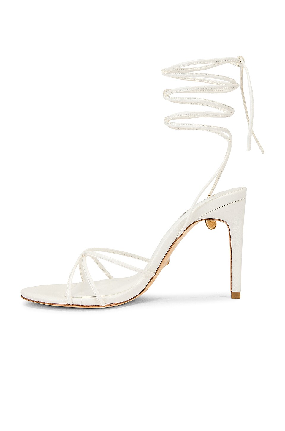 RAYE Trinket Heel in White | REVOLVE