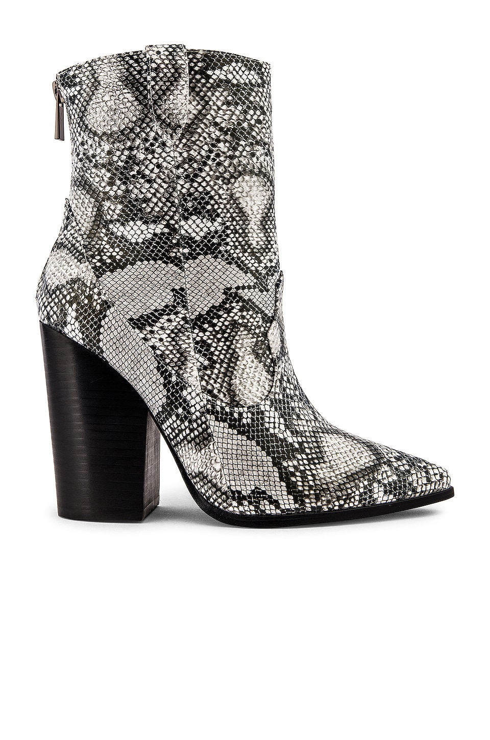 RAYE Leon Boot in Black & White | REVOLVE