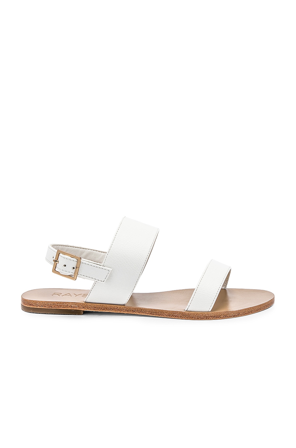 RAYE Sol Sandal in White | REVOLVE