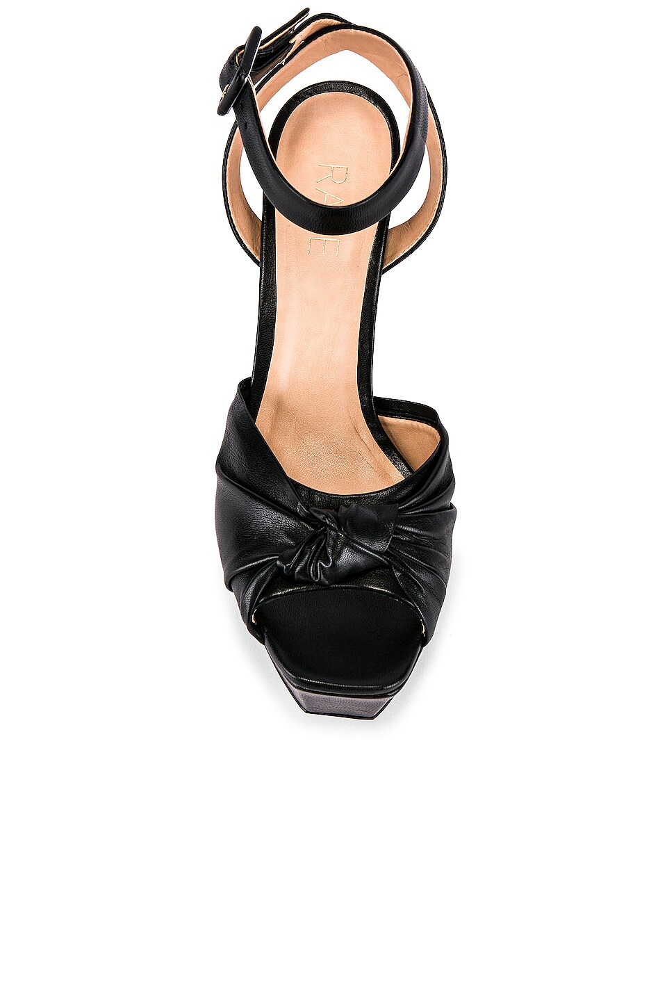 RAYE Brooklyn Heel in Black | REVOLVE