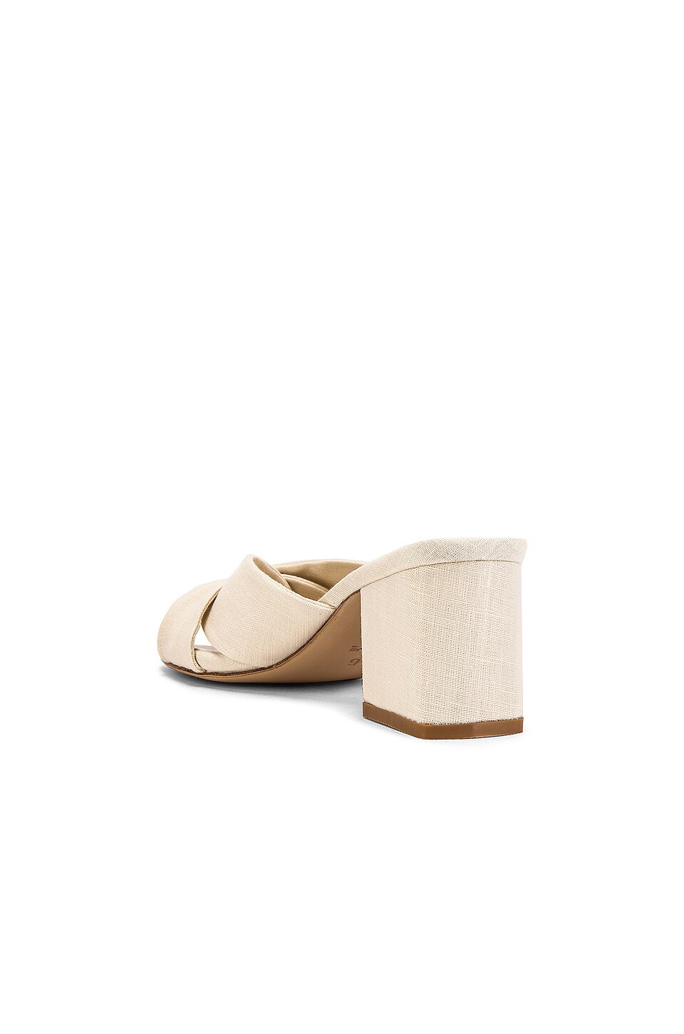 RAYE Tabby Heel in Natural | REVOLVE