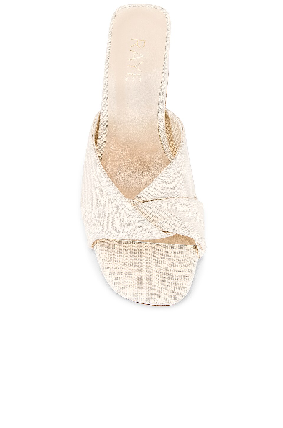 RAYE Tabby Heel in Natural | REVOLVE