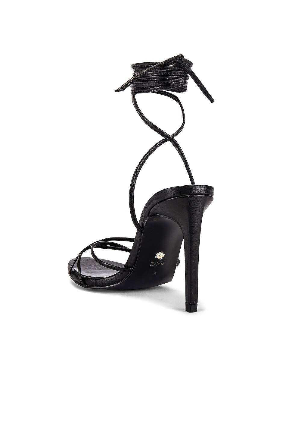 RAYE Trinket Heel in Black | REVOLVE